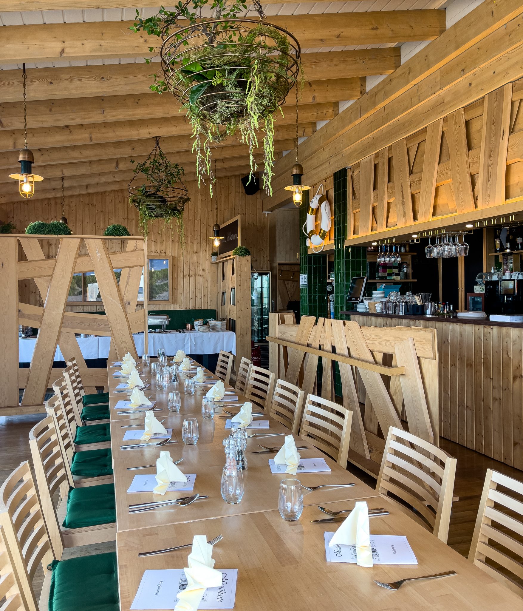 COSSiS - Hafenrestaurant & Bar - Cossi erLeben